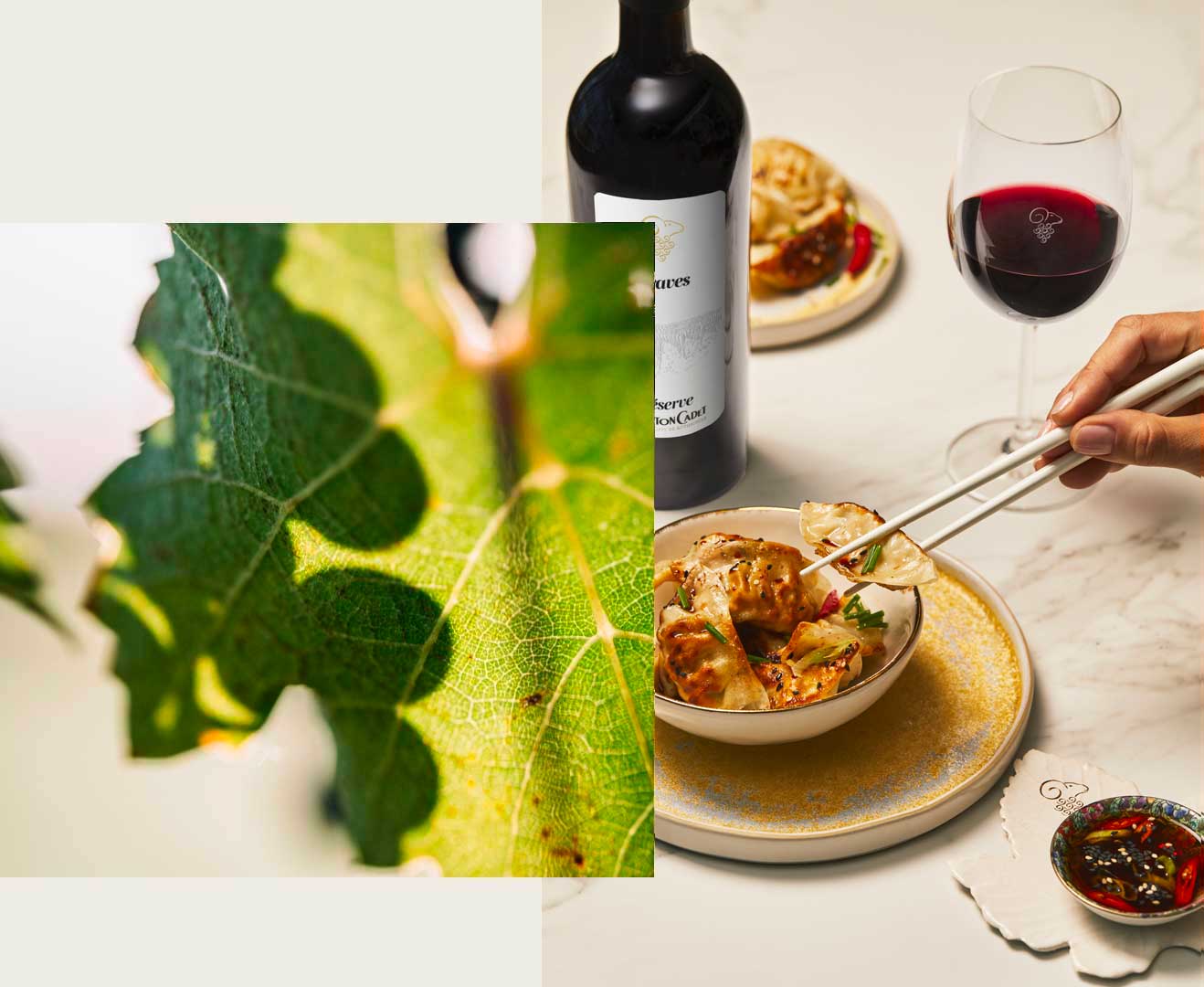 Mouton Cadet Rosé x Mathilde – Mouton Cadet