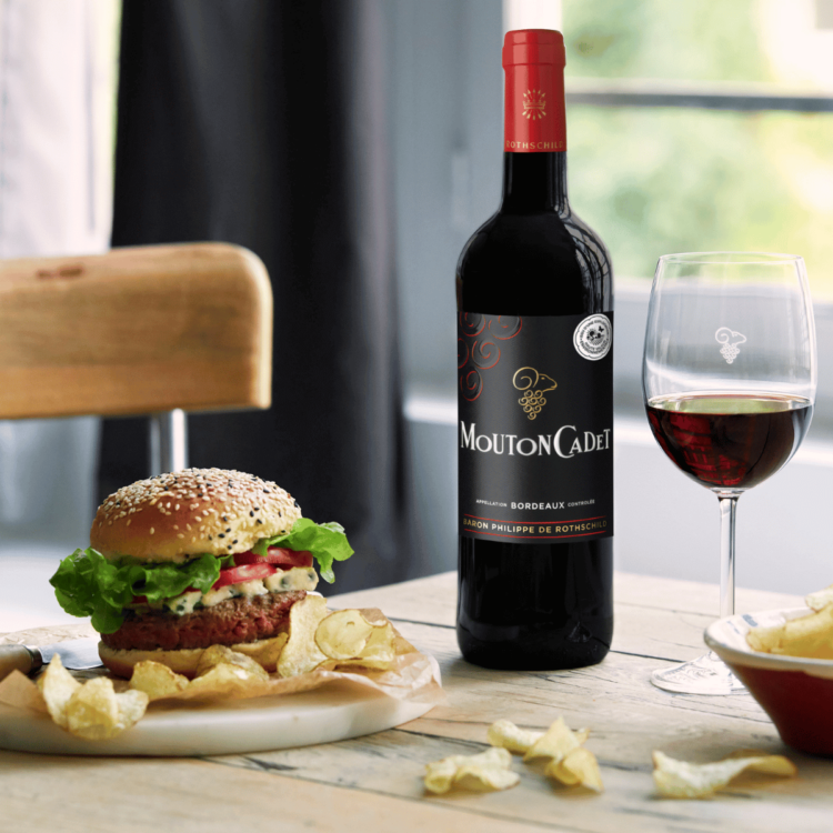 Burger – Mouton Cadet