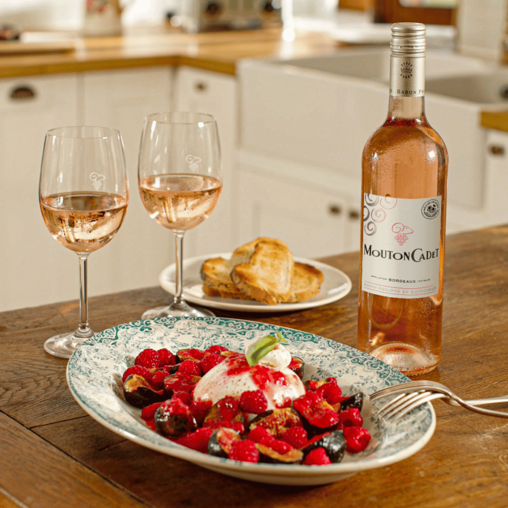 Mouton Cadet Rosé x Mathilde – Mouton Cadet