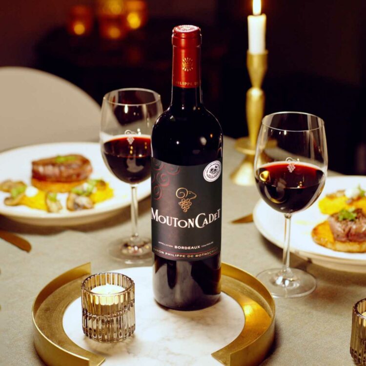 Médaillon de chevreuil & butternut – Mouton Cadet