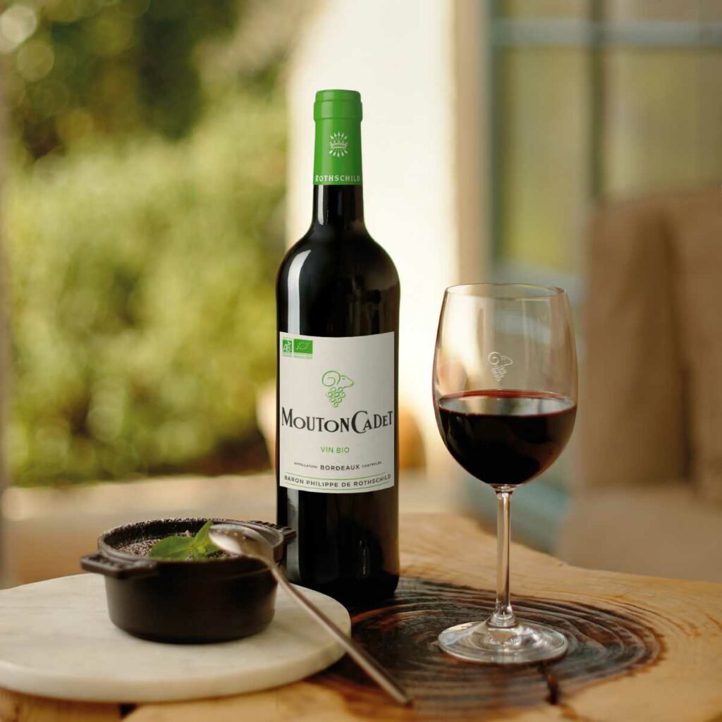 Fondant au chocolat – Mouton Cadet