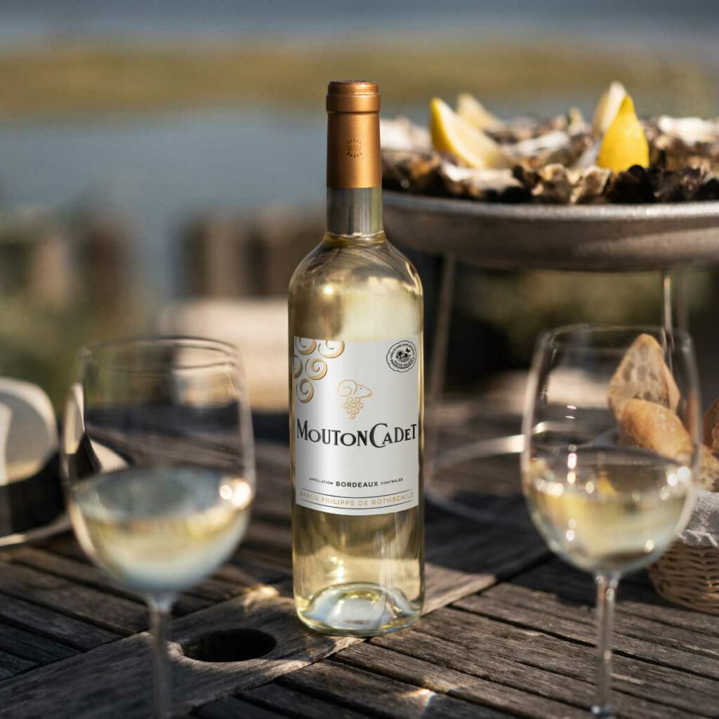 Oysters – Mouton Cadet
