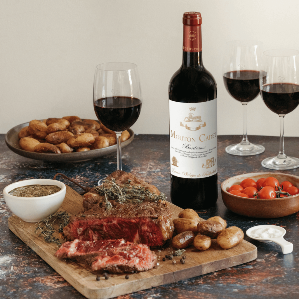 Rib of beef – Mouton Cadet